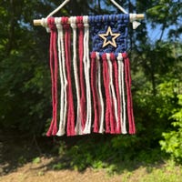 Macrame Large Flag - Etsy