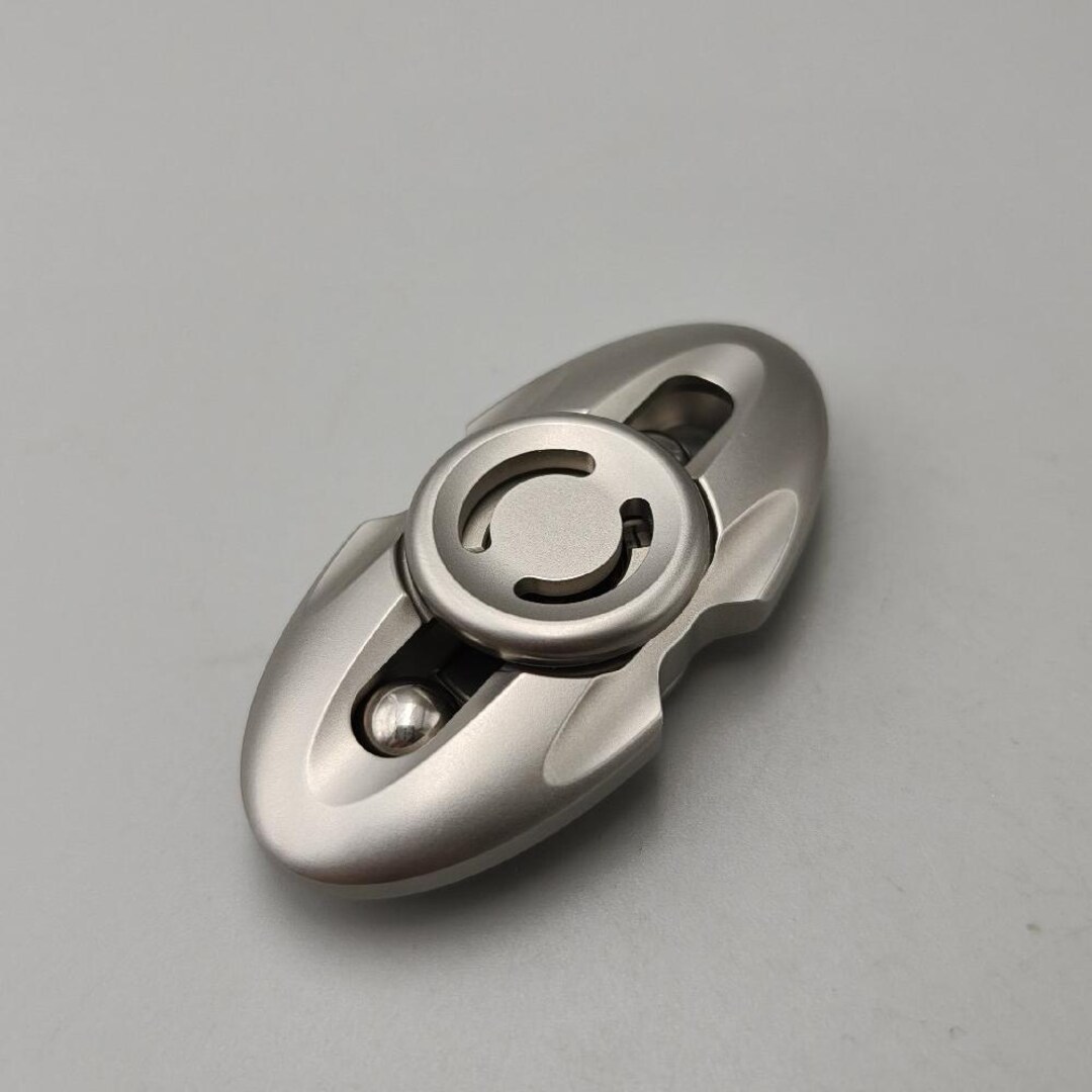 ZERO Fidget Spinner Metal EDC Fidget Toy / 01EDC - Etsy