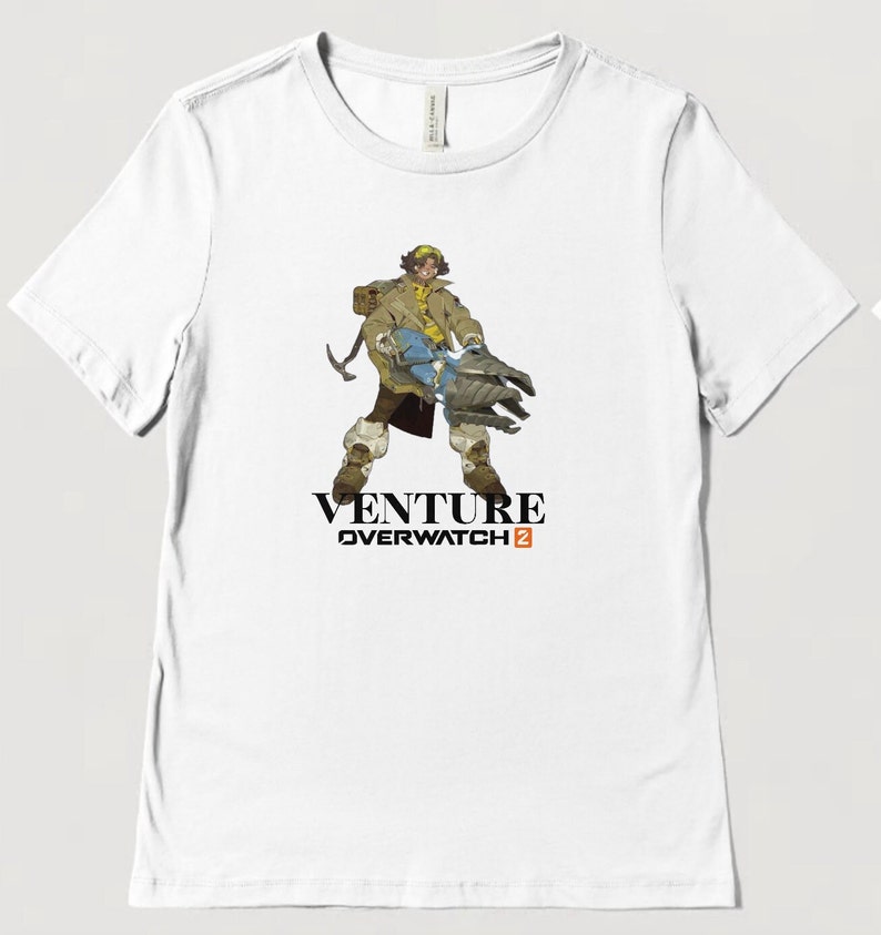 Venture Overwatch Shirt Template - Etsy