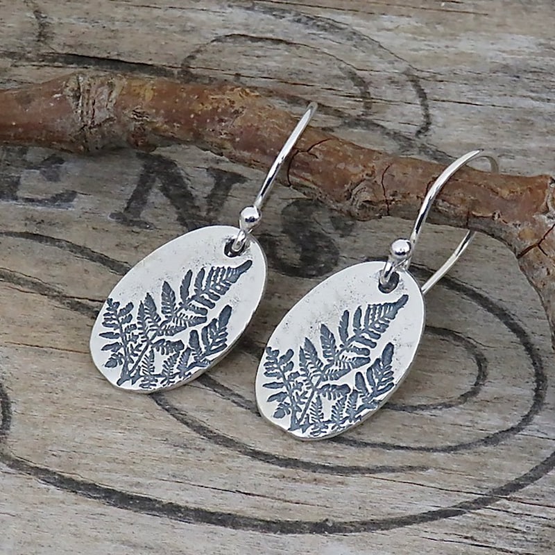 Botanical Jewelry - Etsy