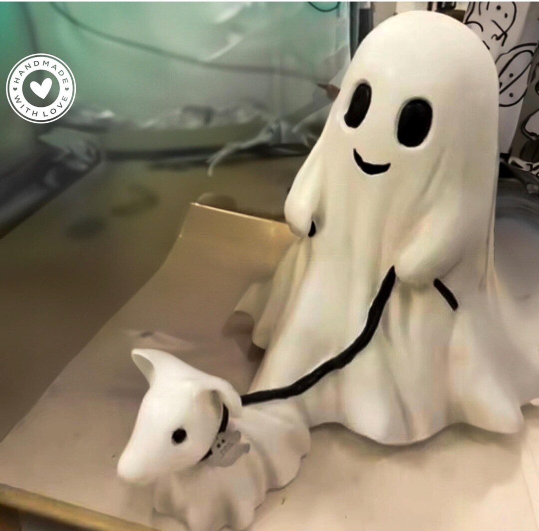 Halloween Ghost Statue Garden Garden Ghost Outdoor Ghosts Scary Statues ...