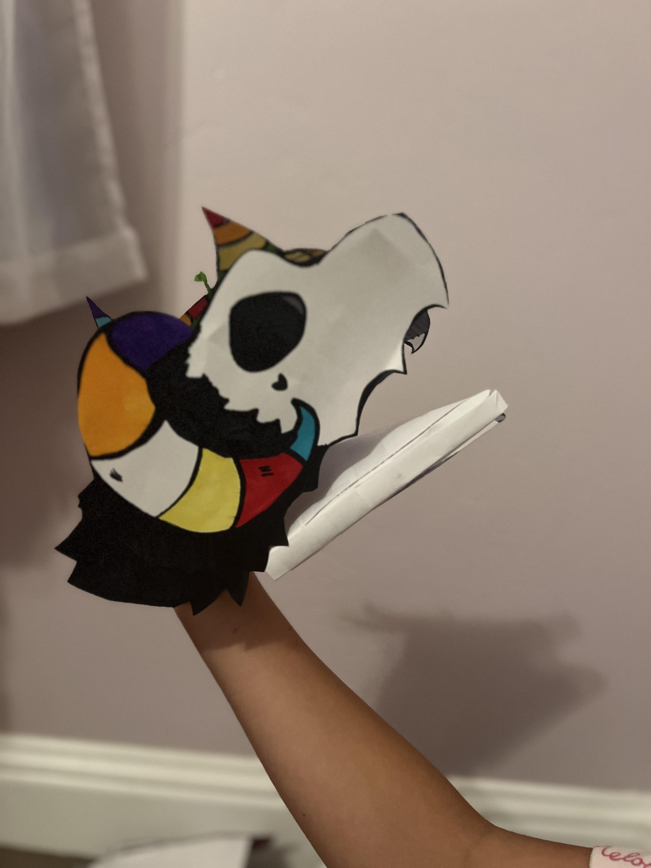 Mystery Dragon Puppets - Etsy