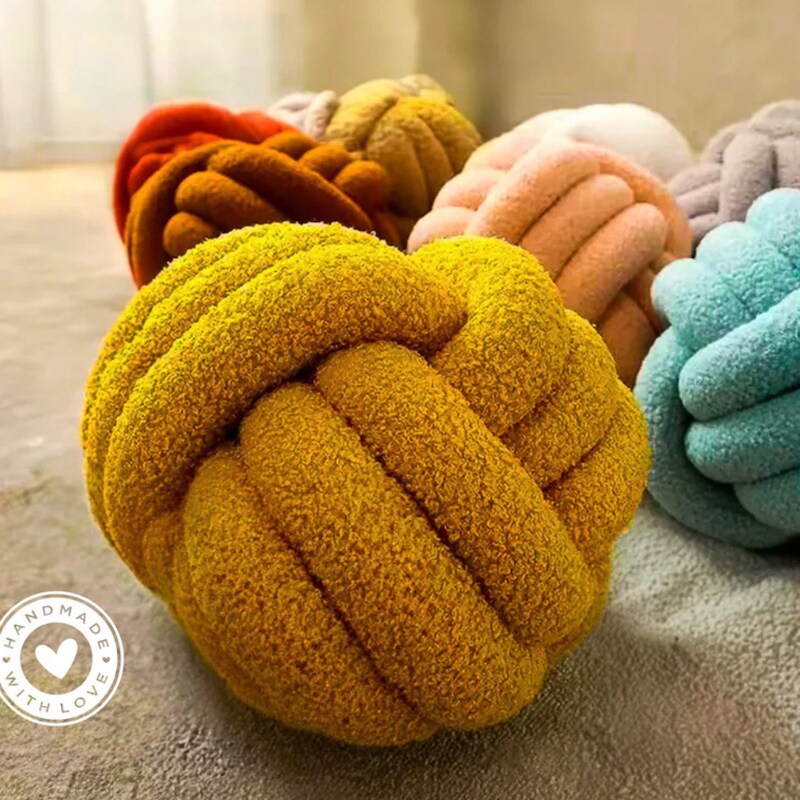 Knot Pillow - Etsy