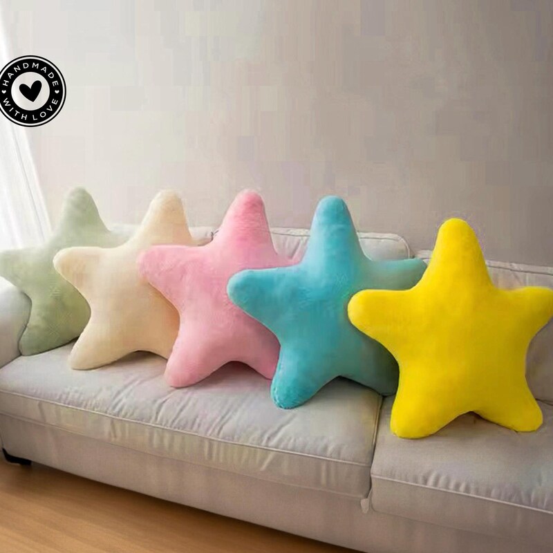 Star Pillow - Etsy