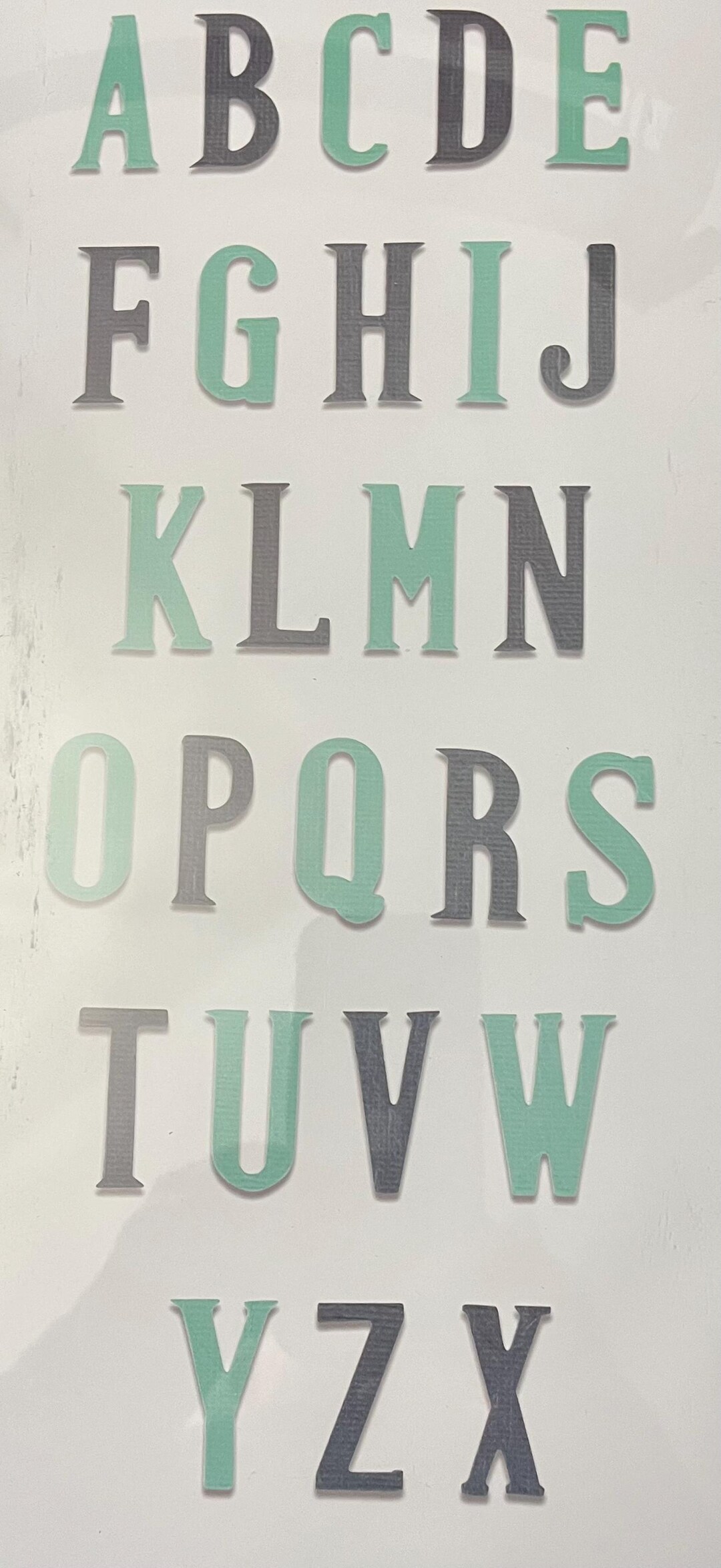 Wool Upper Case Letters You Choose Color and Letter 1 1/4 Inch Crafts ...