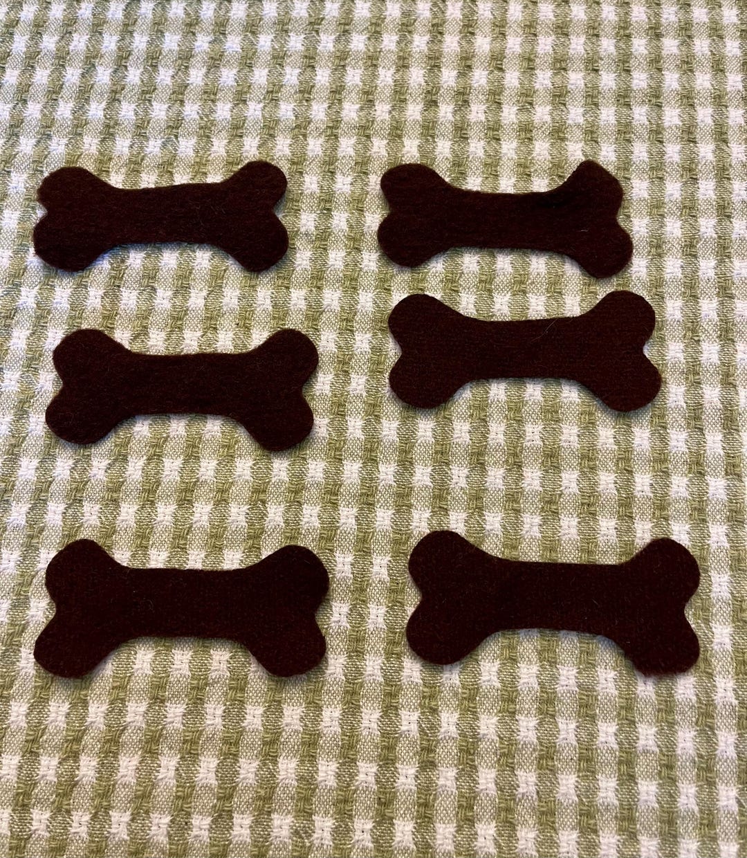 Dog Bones Wool Precuts/prefushed You Choose Color Wool Apliqué ...