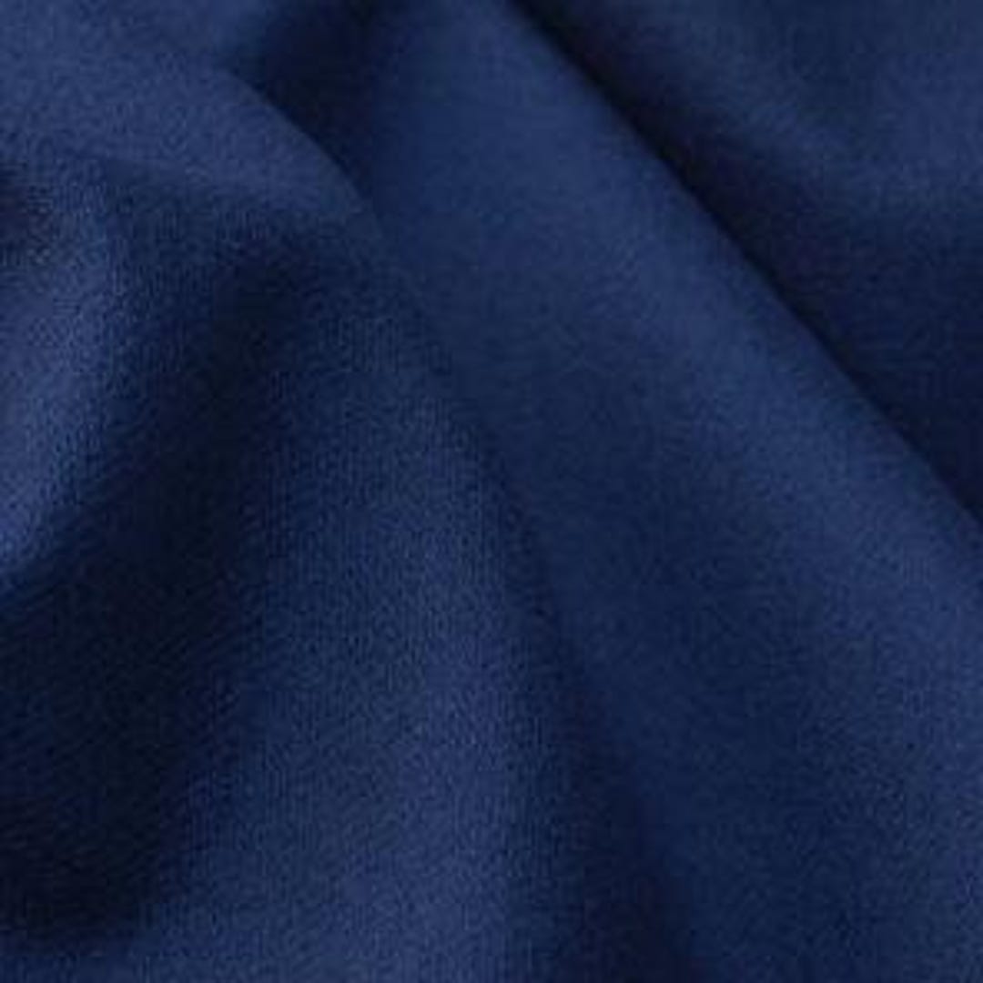 Navy Wool Fabric: Sewing & Applique - Wool Applique ,craft Supplies ...