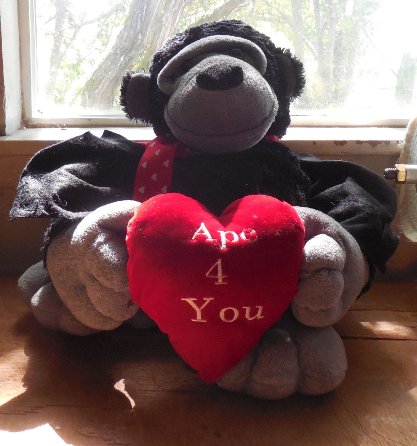 Secret Stash Stuffed Monkey With Hidden Pockets Large Size | Etsy