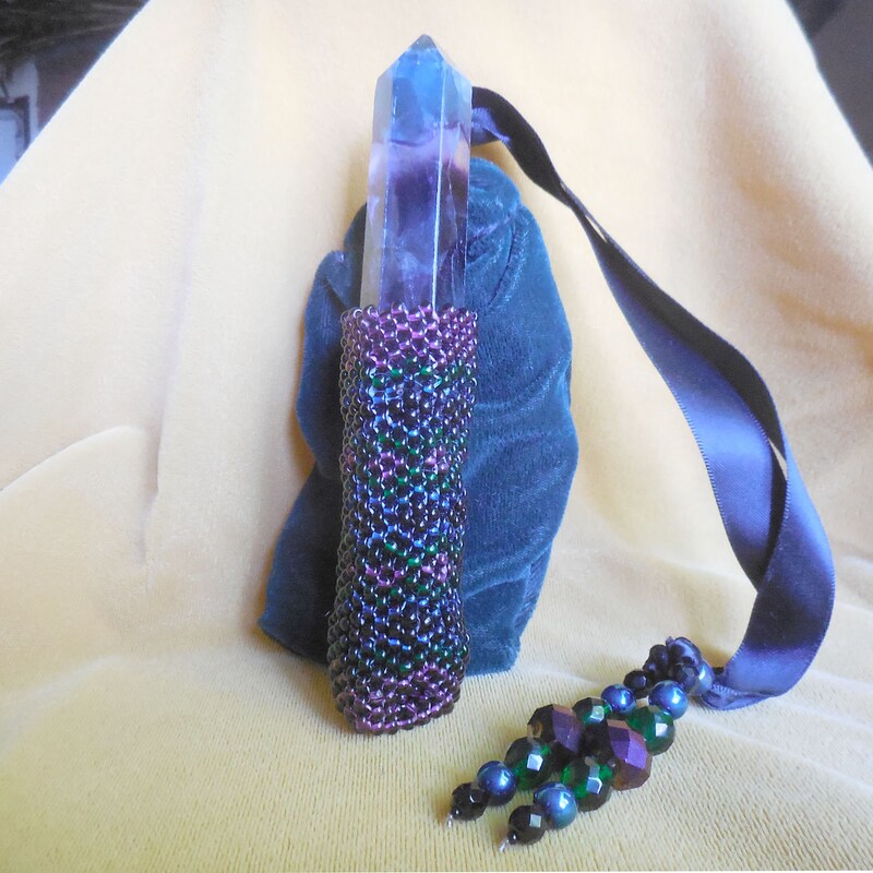 Wiccan Wand - Etsy