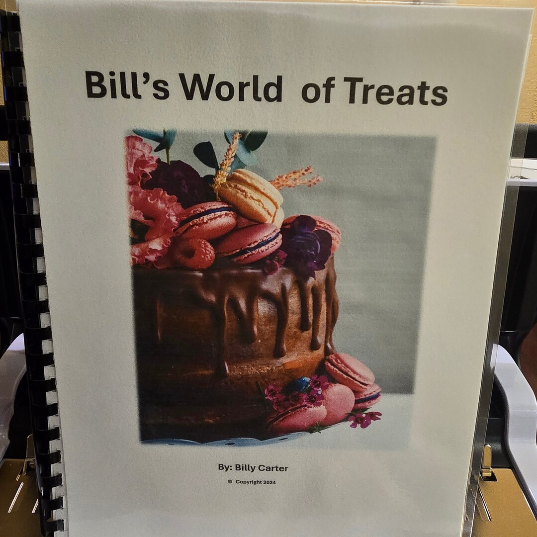 This is the Hardcopy Version of the Sweet Treats Cookbook. Christmas ...