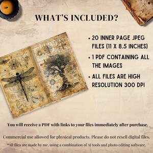 Gothic Manuscript Junk Journal Pages, Printable Medieval Papers ...