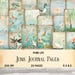 Junk Journal Kits Pond, Pond Water Digital Papers, Koi Fish, Dragonfly ...