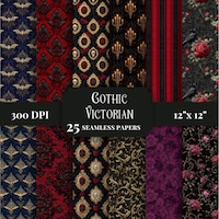 28 Gothic Girl Digital Paper - Embrace Dark Elegance With These ...