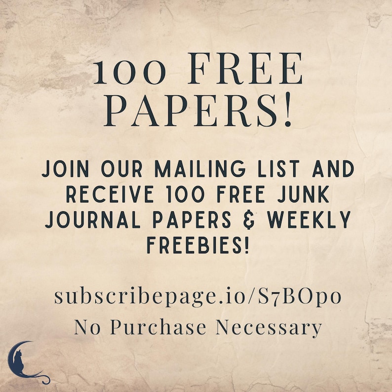 Vintage Mardi Gras Junk Journal Pages, Printable Ephemera, Vintage ...