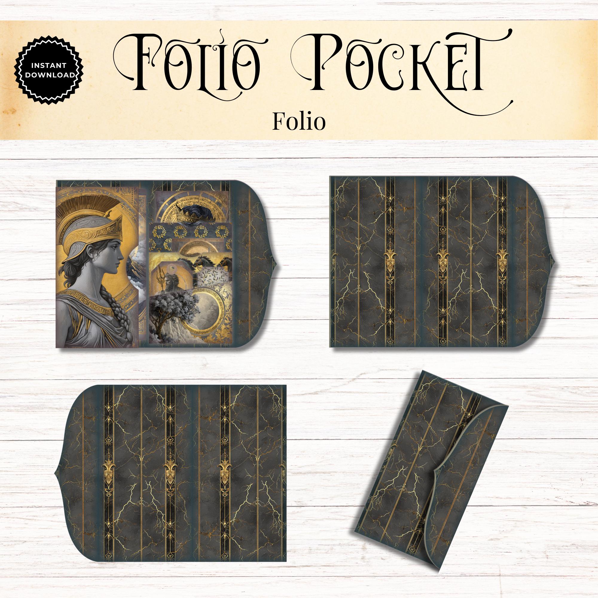 Ancient Greece Junk Journal Folio Kit Digital Greek Ephemera Printable ...