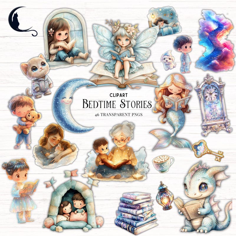 Bedtime Stories - Etsy