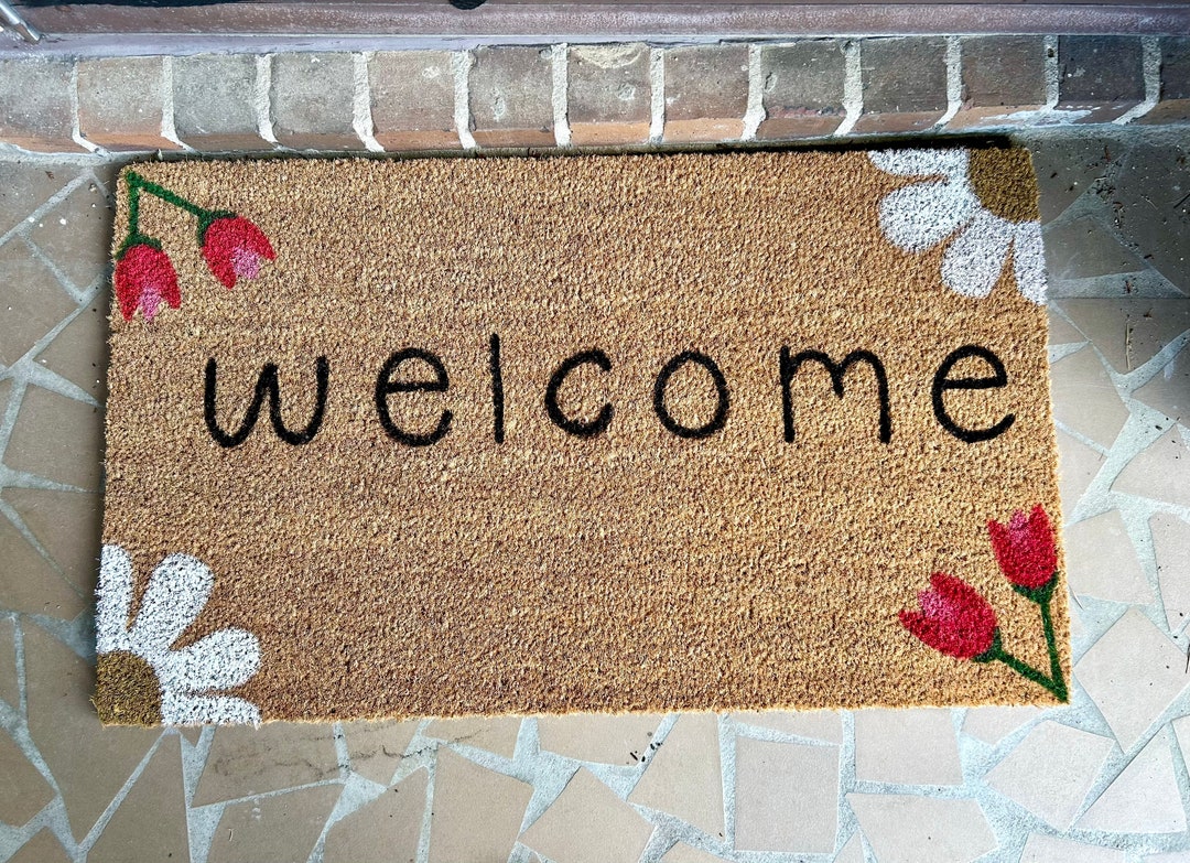 Custom Welcome Mats - Etsy