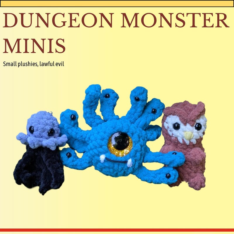 Dnd Weird Minis - Etsy UK