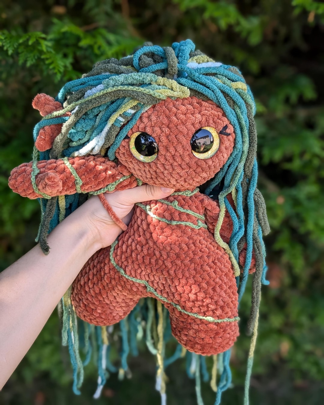 Willow the Tree Creature Crochet Pattern PDF Download Crochet Pattern ...