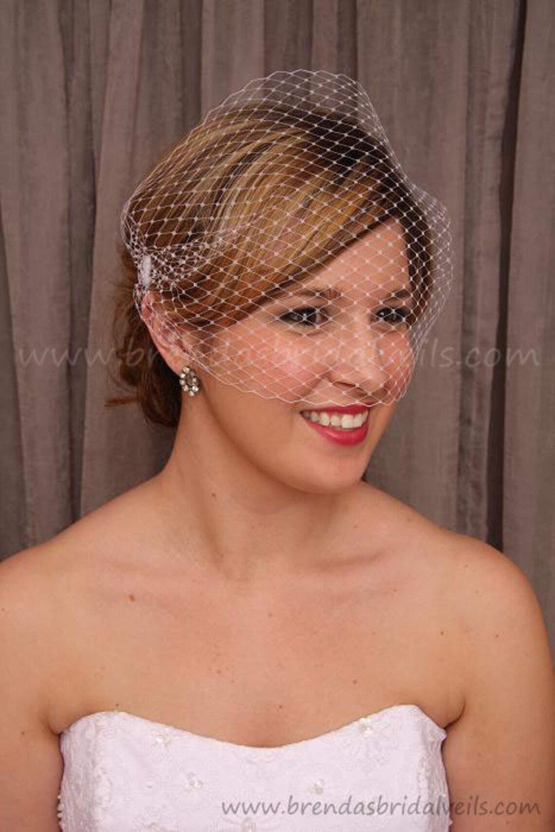Birdcage Veil Wedding Veil Bridal Veil Bandeau Available - Etsy