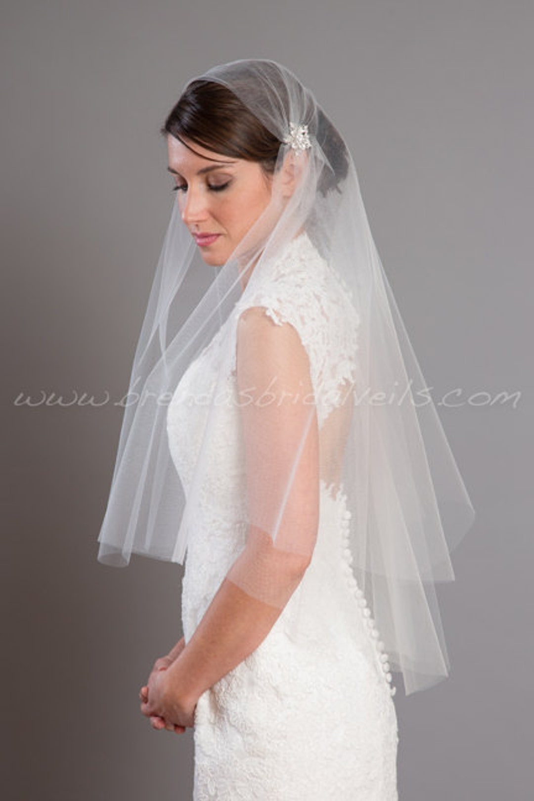 Cap Veil, Great Gatsby Veil, Juliet Cap Veil, Bridal Veil, 1920s ...