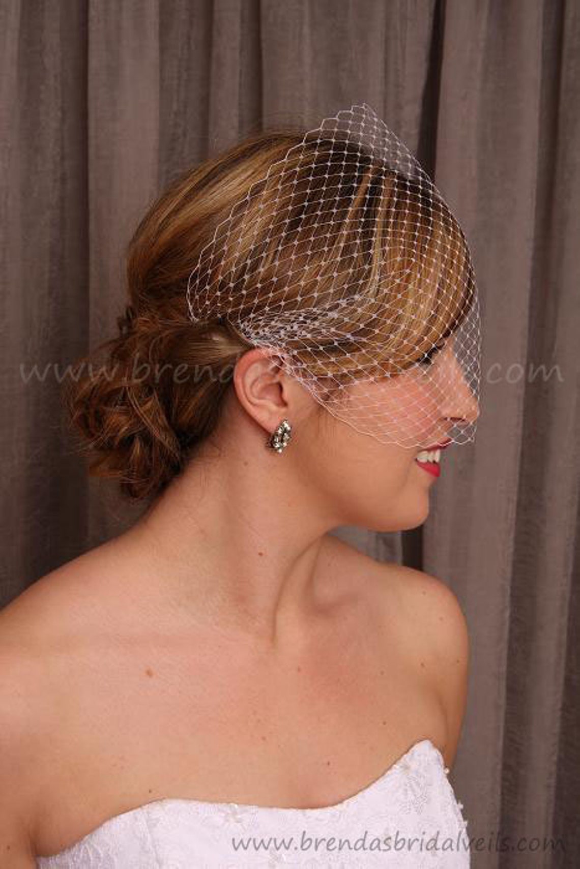 Birdcage Veil Wedding Veil Bridal Veil Bandeau Available - Etsy