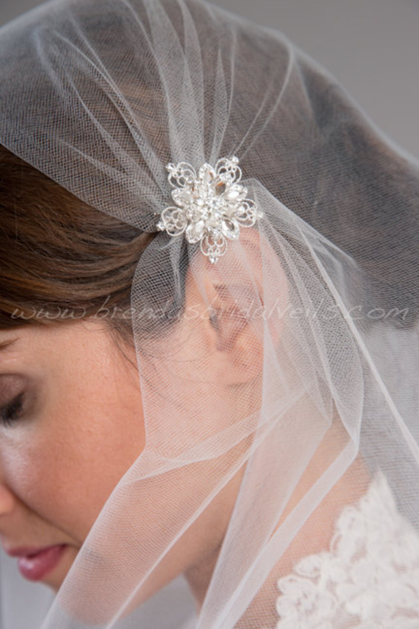 Cap Veil Great Gatsby Veil Juliet Cap Veil Bridal Veil | Etsy UK