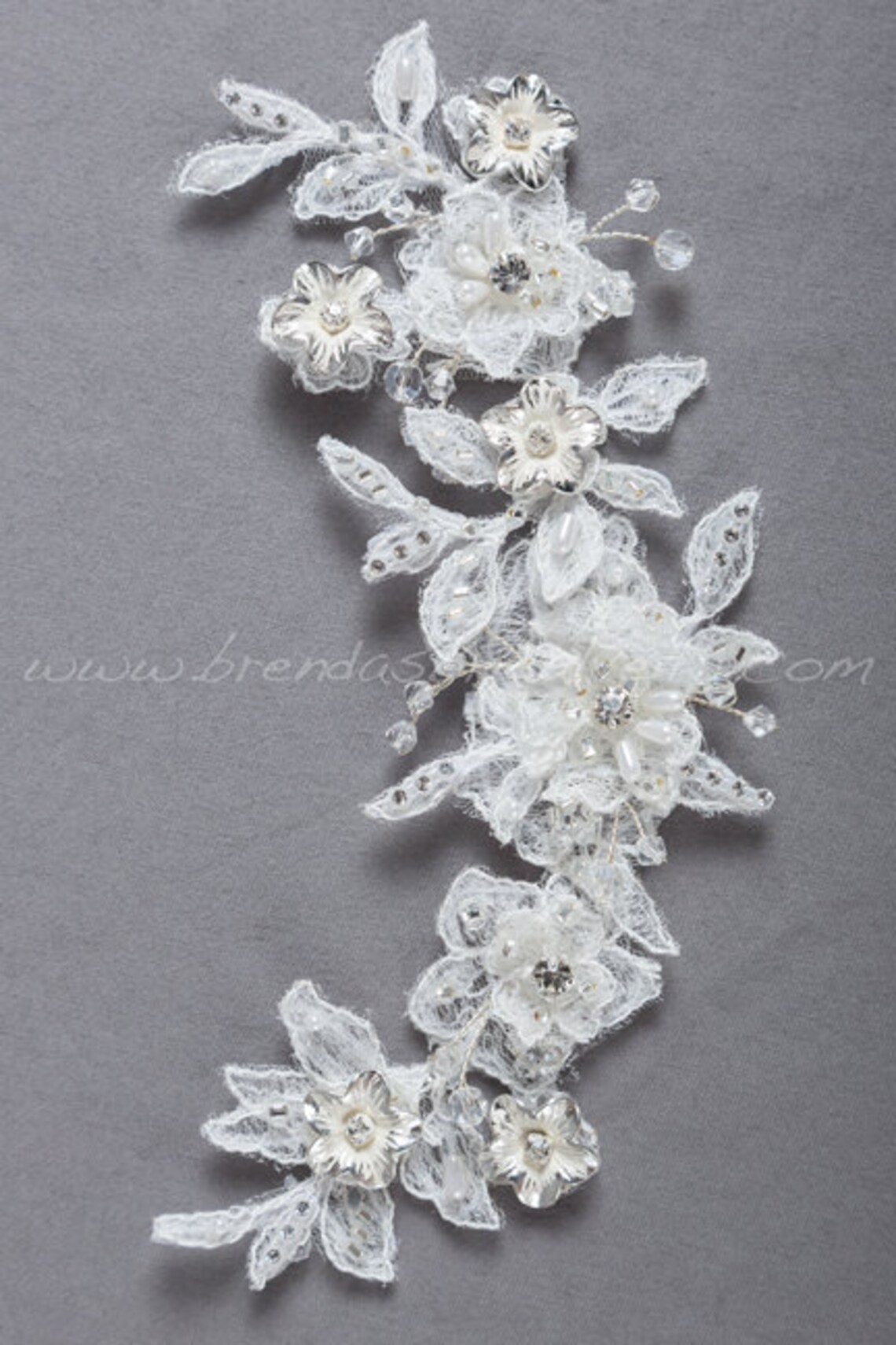 Wedding Lace Headpiece Lace Hair Vine Bridal Hair Accessory - Etsy