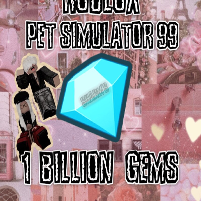 Gem Roblox - Etsy UK