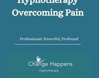 Hypnosis for Pain Relief / Pain Management / Hypnotherapy / Hypnotic ...