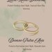 Brown Wedding Invitation - Etsy