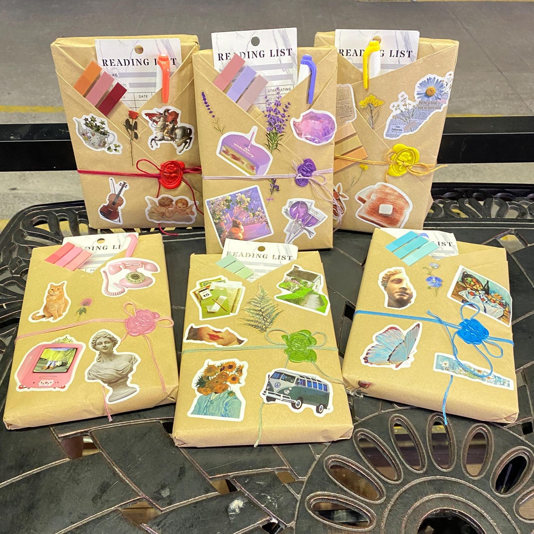 Blind Date With a Book, Date With a New Book, Gift for Book Lover, New ...