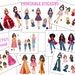 Printable Doll Stickers - Etsy