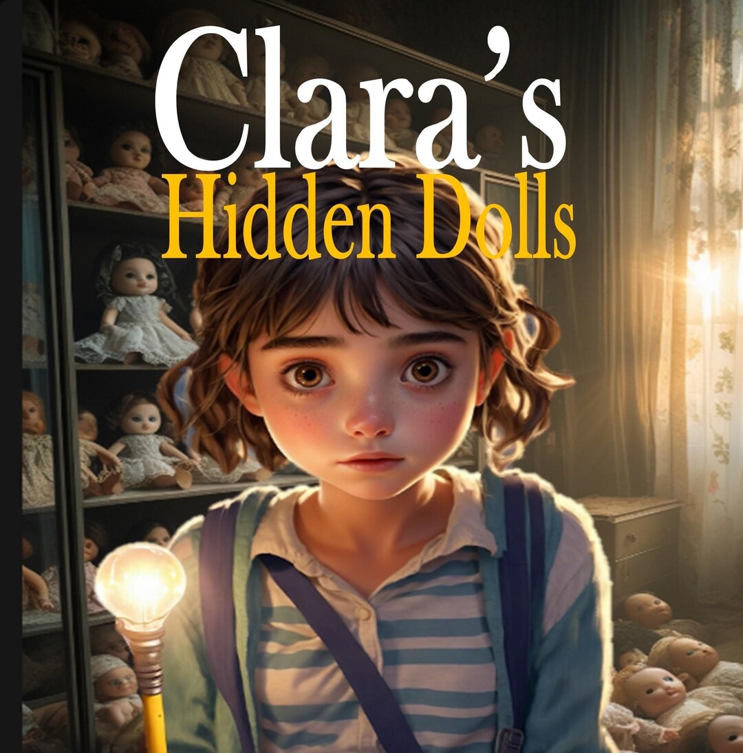 AI Animated and Narrated Storybook Digital Video Clara's Hidden Dolls ...