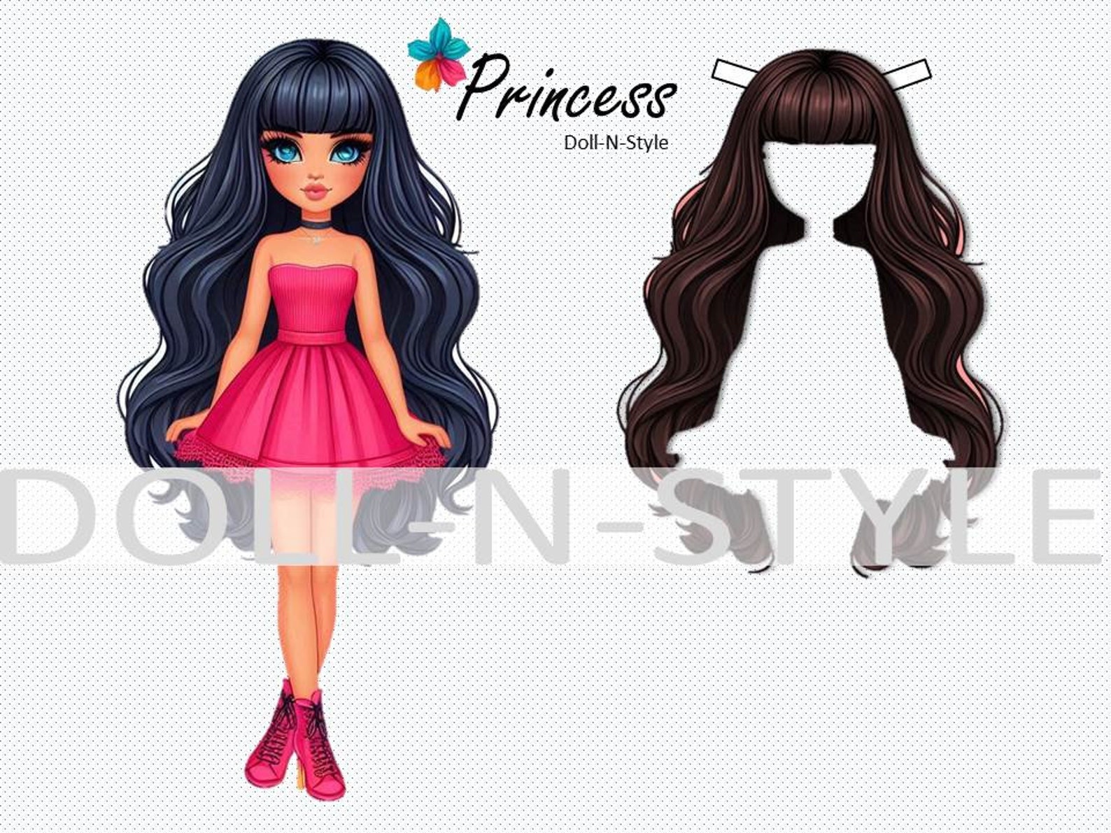 Printable Paper Dolls - Etsy