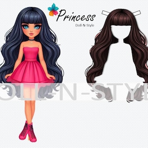 Printable Paper Dolls - Etsy