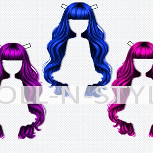 Printable Paper Dolls - Etsy