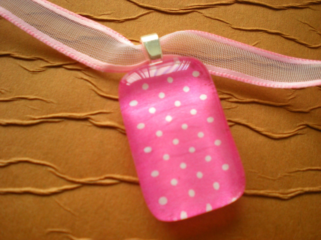 Pretty in Pink Polka Dot - Etsy