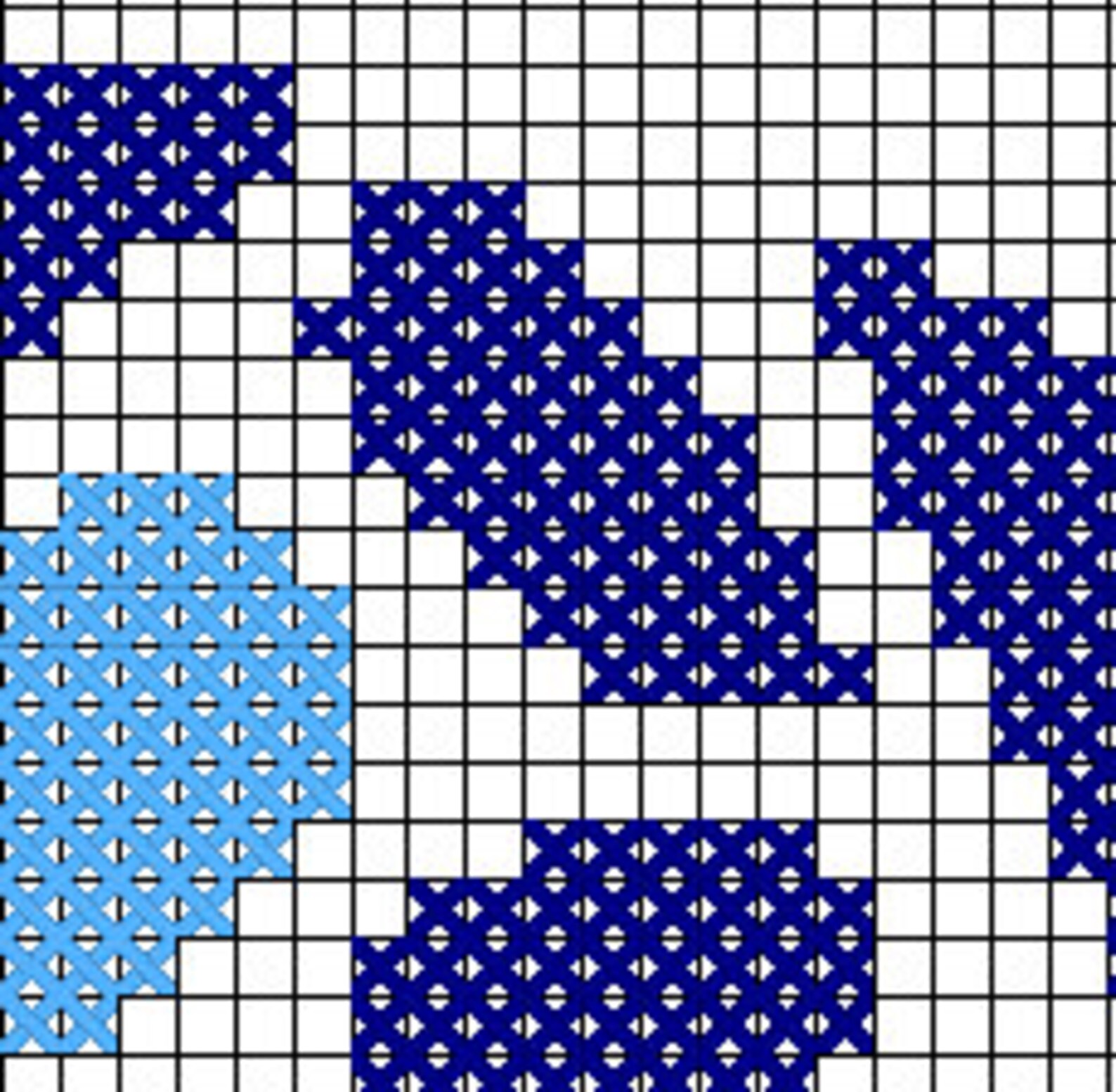 Sea Turtle - Easy Cross Stitch Pattern, PDF *instant Download* - Etsy