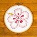 Hibiscus - Easy Cross Stitch Pattern, PDF *instant Download* - Etsy