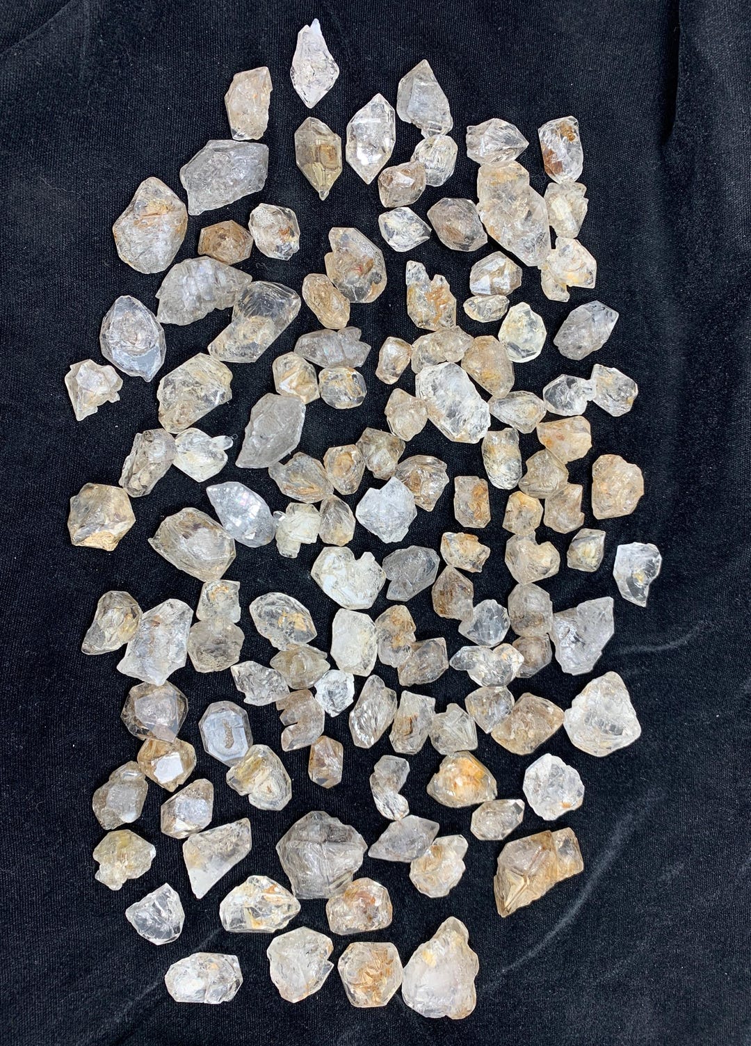 Skeletal Quartz With Yellow Clay Inclusions From Pakistan - Window ...