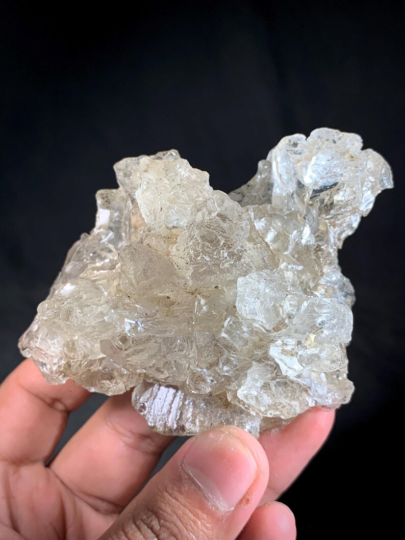 Natural Etched Pollucite, Pollucite Crystal Cluster, Pollucite Specimen ...