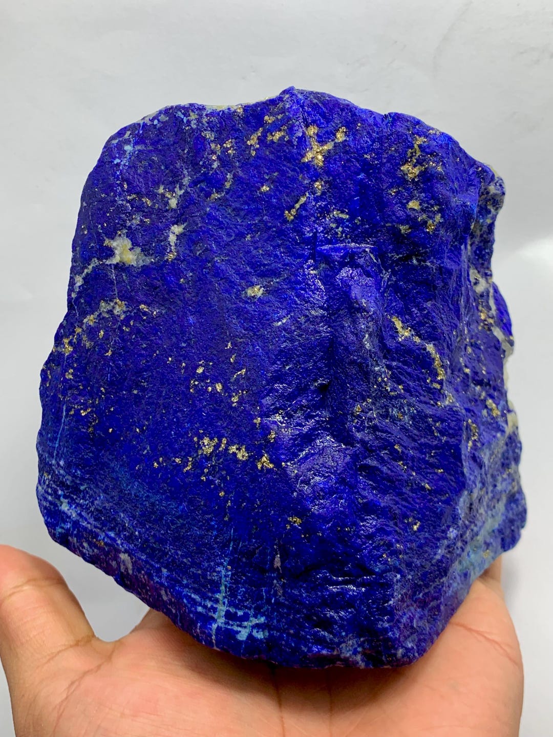 1.750 Kg Rough Lapis Lazuli | Natural Afghan Crystal for Lapidary ...