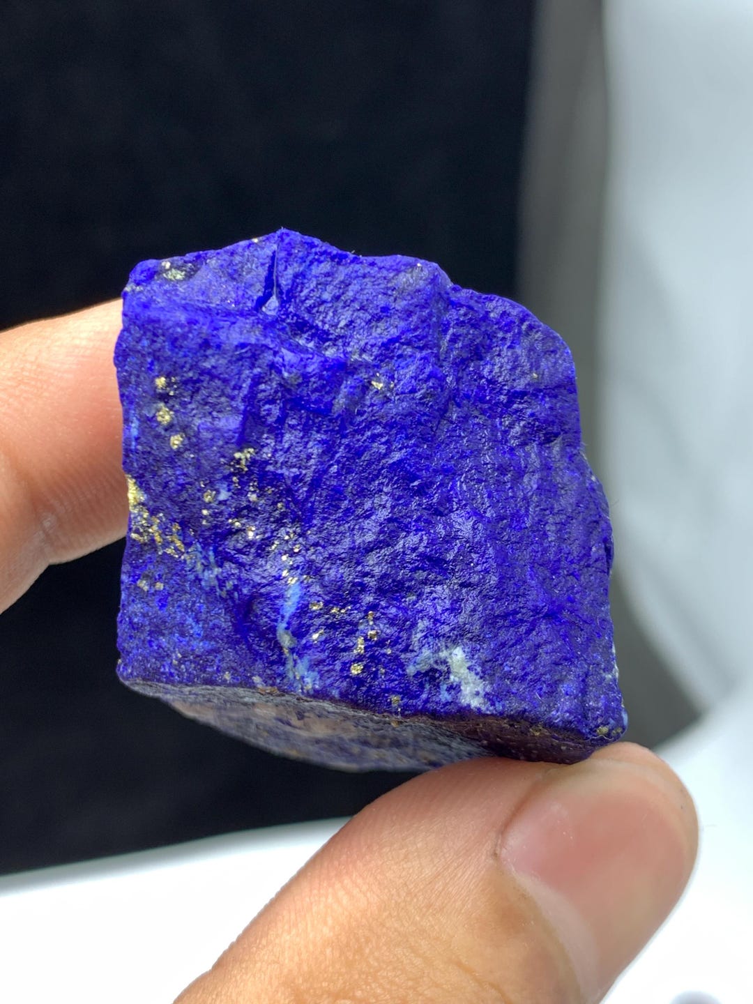 Natural Raw Lapis Lazuli | 250 Carats High-grade Afghan Lapis | Third Eye Chakra Stone | Rough ...