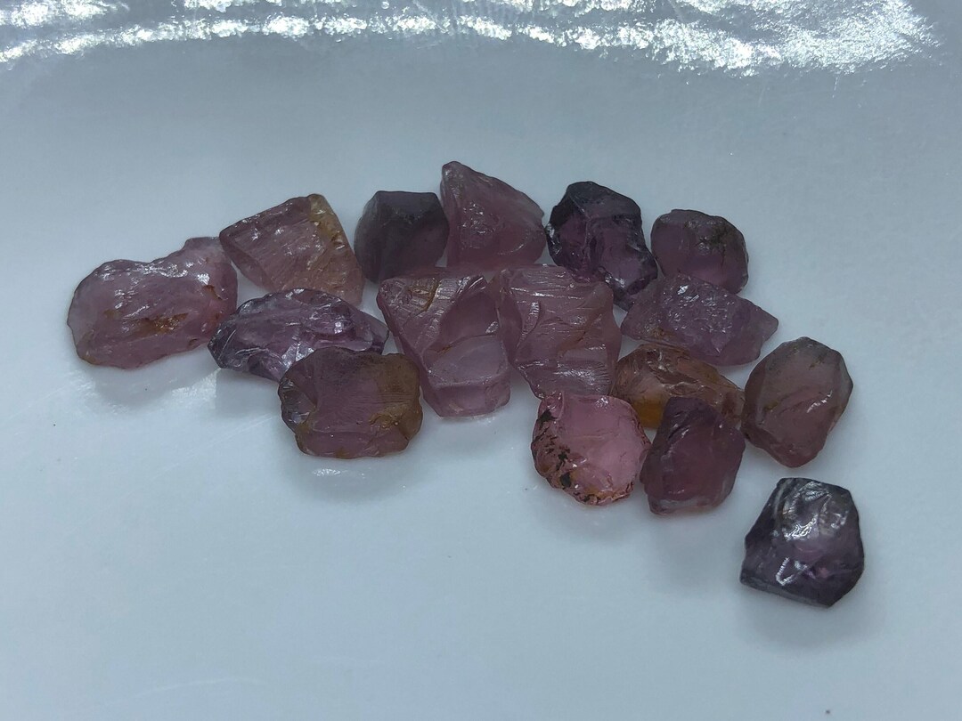 Rough Spinel From Burma, Rare Pink Spinel Faceted Grade Rough, 28 Carat ...