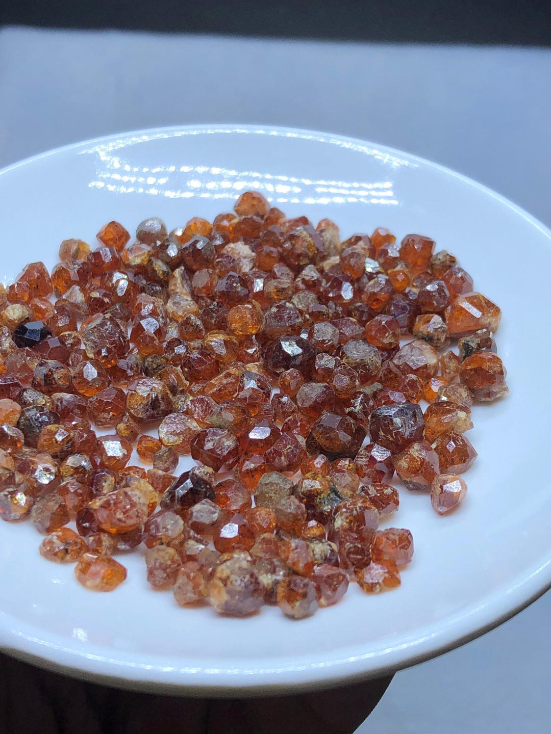 Natural Rough Crystallin Hessonite Garnet, Naturally Perfect Polished ...