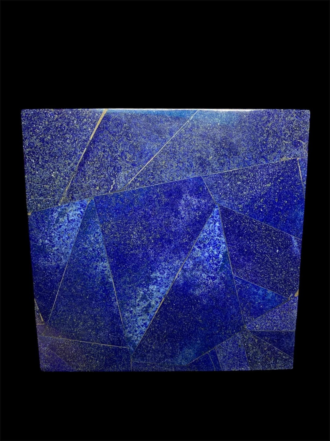 Lapis Lazuli One-side Polished Tile 100 Tile Available for Order - Etsy