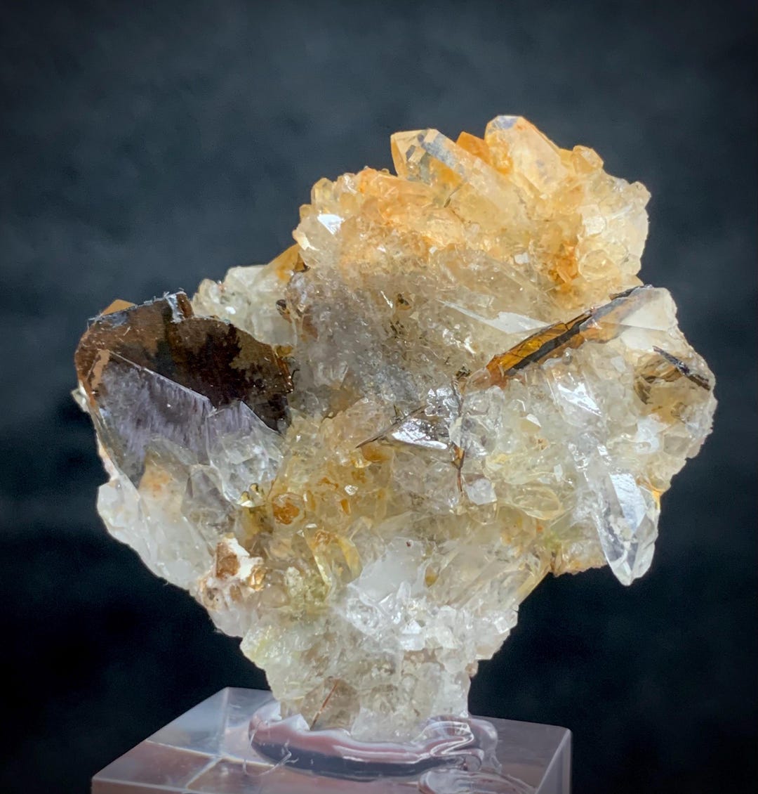 Brookite Quartz Specimen - Etsy