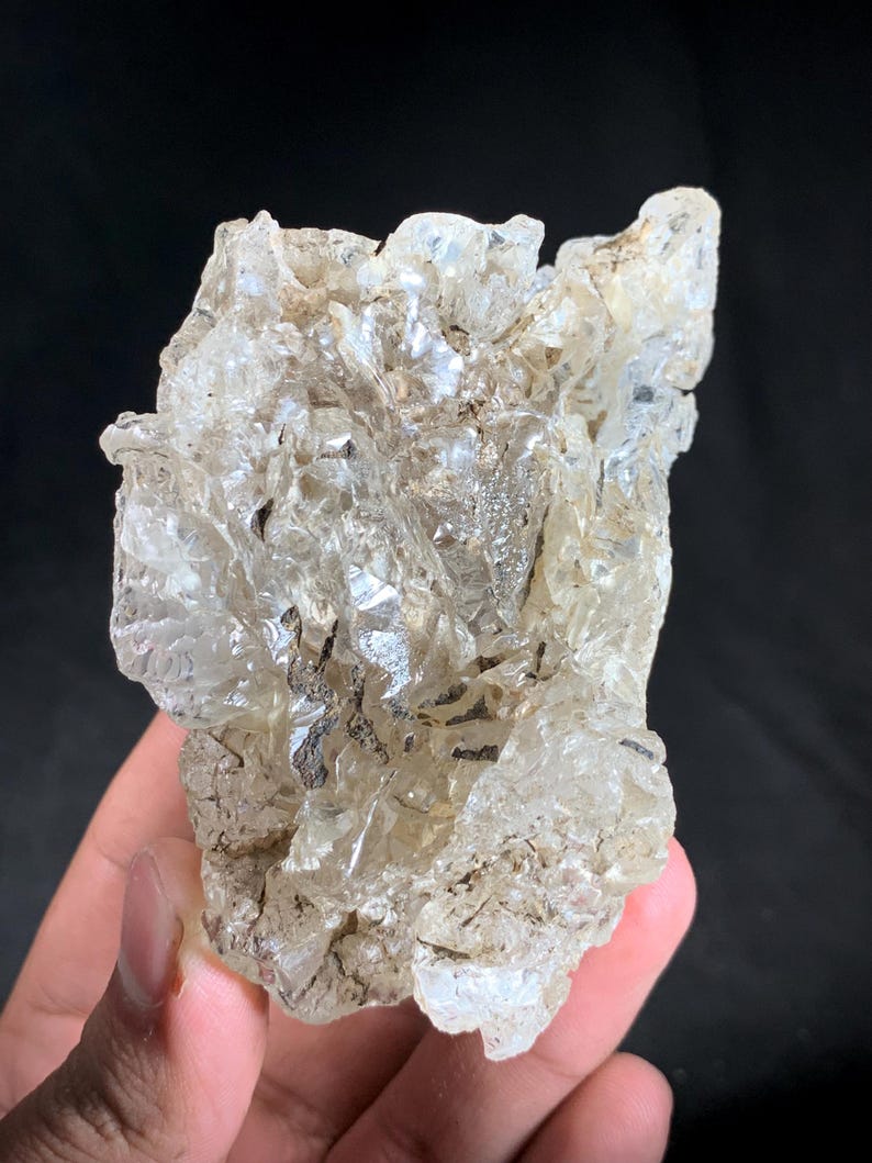 Natural Etched Pollucite, Pollucite Crystal Cluster, Pollucite Specimen ...