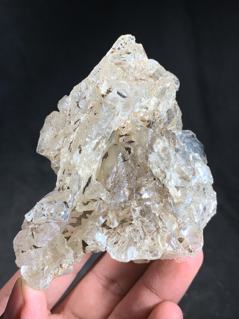 Natural Etched Pollucite, Pollucite Crystal Cluster, Pollucite Specimen ...